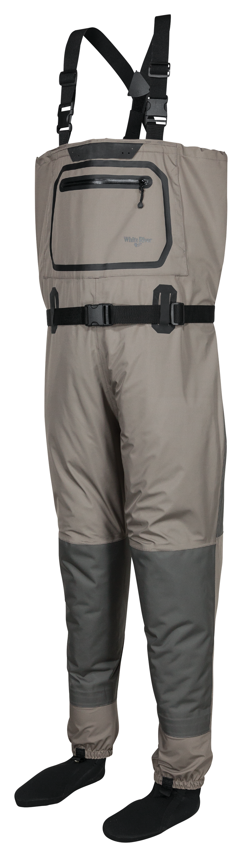 White River Fly Shop Osprey II Stocking-Foot Breathable Waders for Men ...